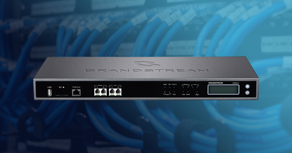 UCM6510 | Grandstream Networks